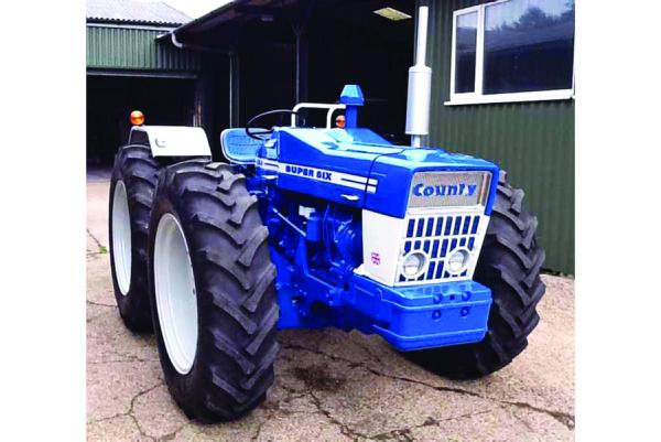 County tractors out in force for last Cheffins Cambridge sale of the ...