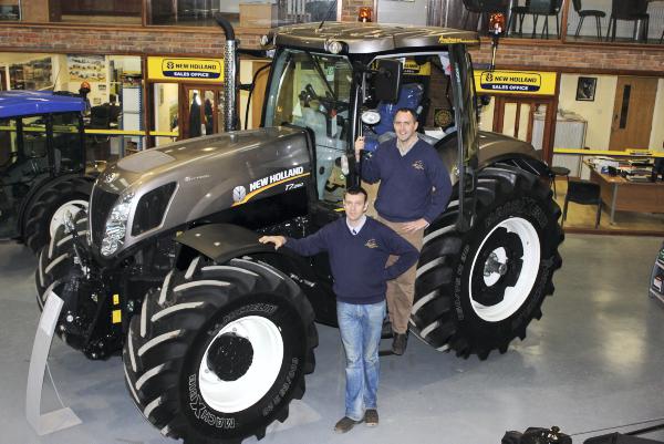 Armstrong offer Platinum New Holland - Premium