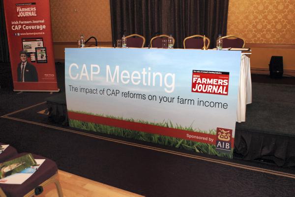 CAP Meetings: The impact of CAP reforms on your farm income - Free