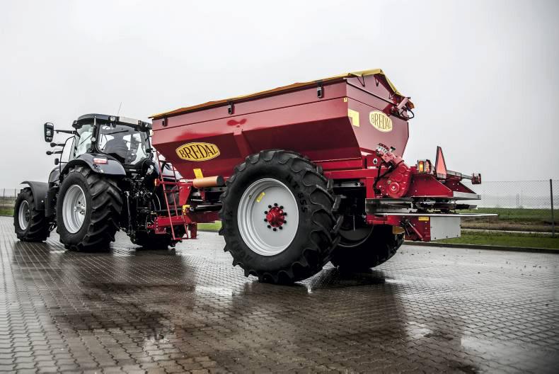 Atkins to unveil a high specification Bredal spreader - Premium