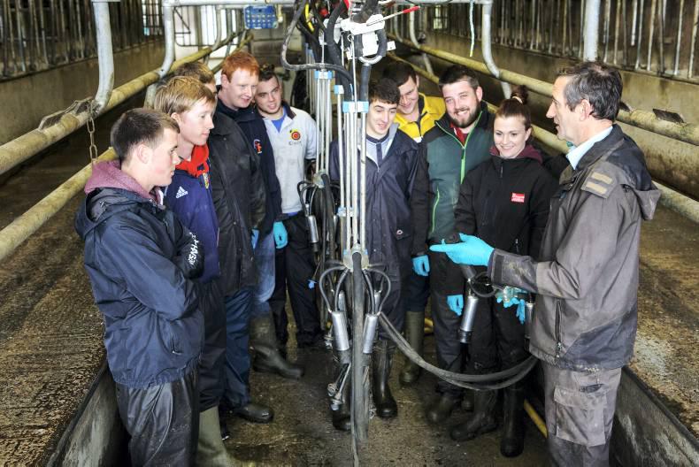 Learn the skills of proper milking early in your career to succeed ...