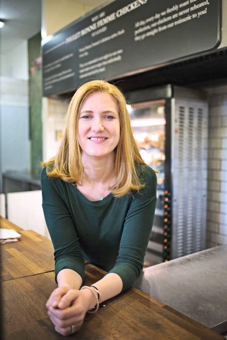 Poulet Bonne Femme's Sara Mitchell on finding her wings in business ...