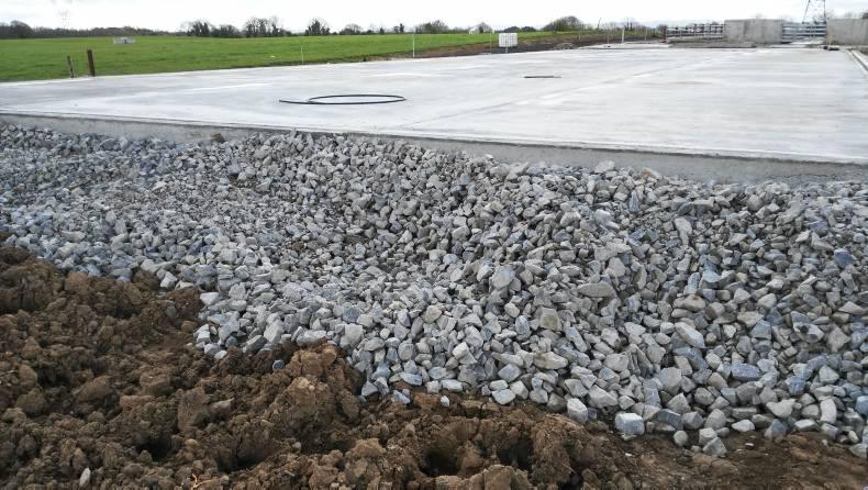 Long-life silage slab construction - Premium
