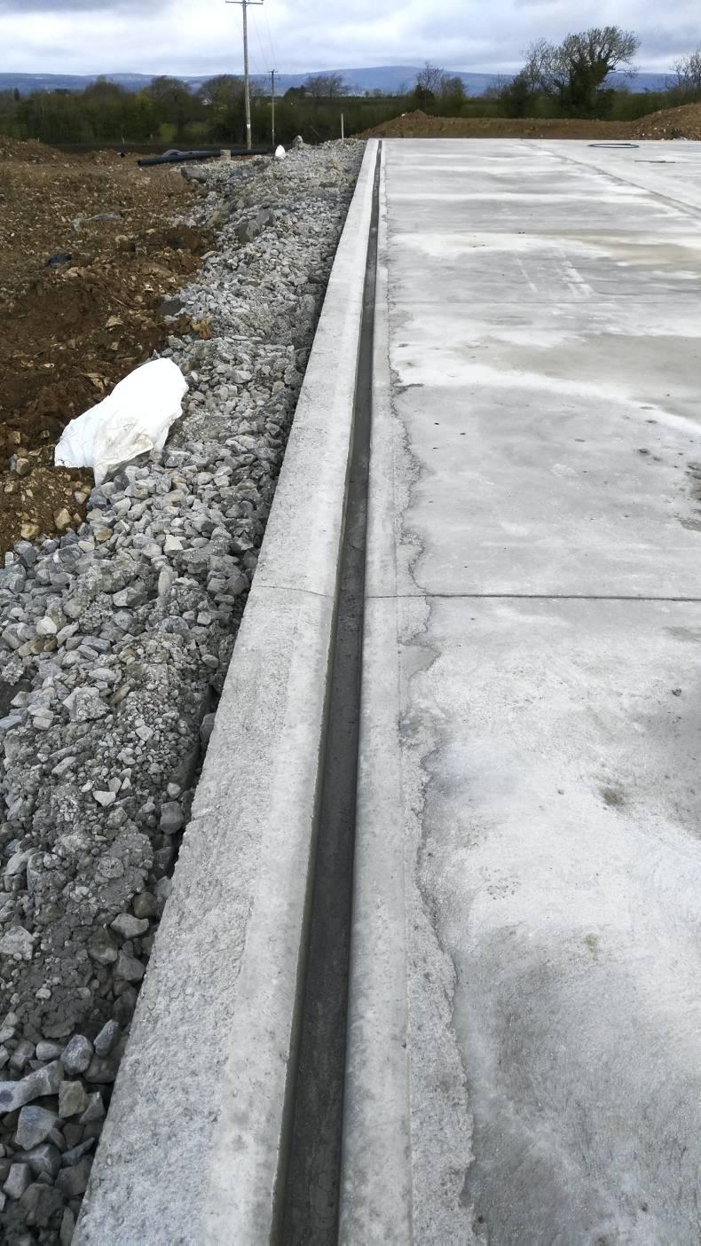 Long-life silage slab construction - Premium