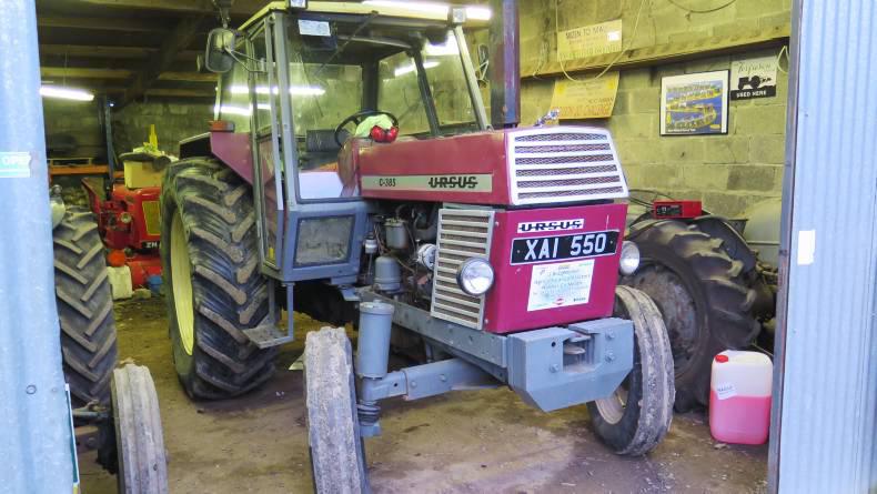 Weldon’s classic Ursus tractor - Premium