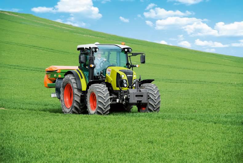 Claas updates Arion 400 for 2016 - Premium
