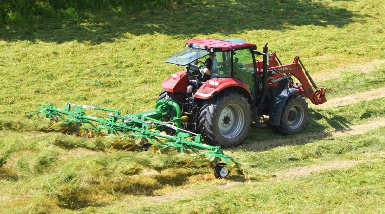 Malone set to make hay with new tedder - Free