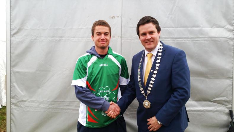 William Kehoe takes home Macra prize at Ploughing - Premium
