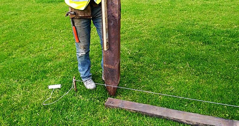 Watch: How to erect a timber post and rail fencing - 26 October 2016 ...