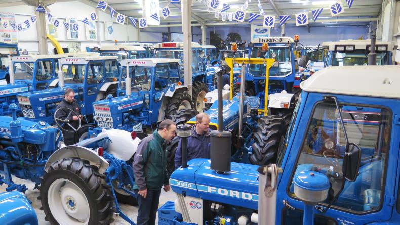 Hoey’s Open Days provide unique tractor attraction - Premium