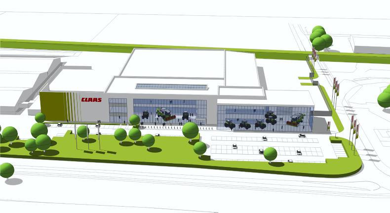 Claas given approval for building of new headquarters - Premium