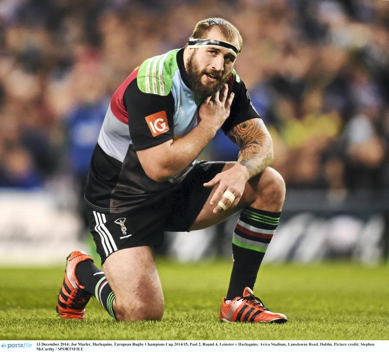 England rugby prop Joe Marler ‘drank loads of milk’ to heal broken leg ...