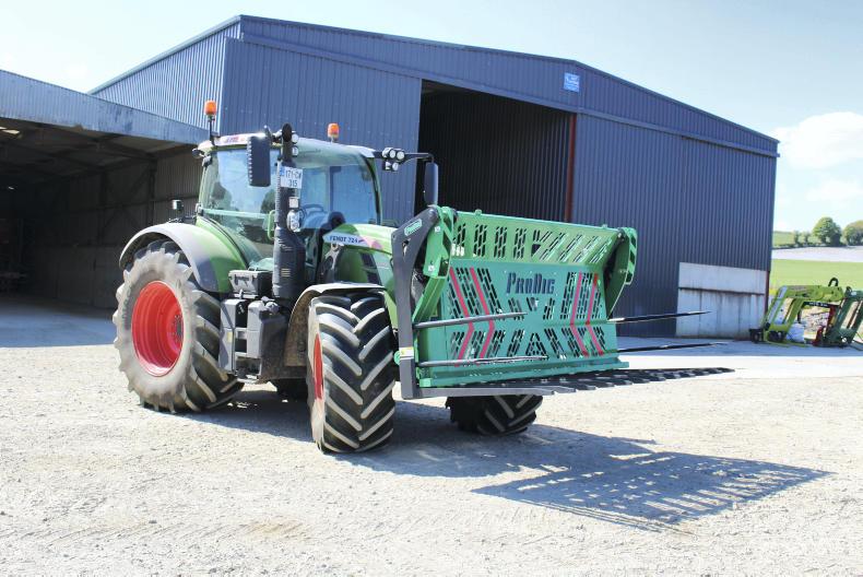 New Prodig attachments to make handling easier on the farm - Premium