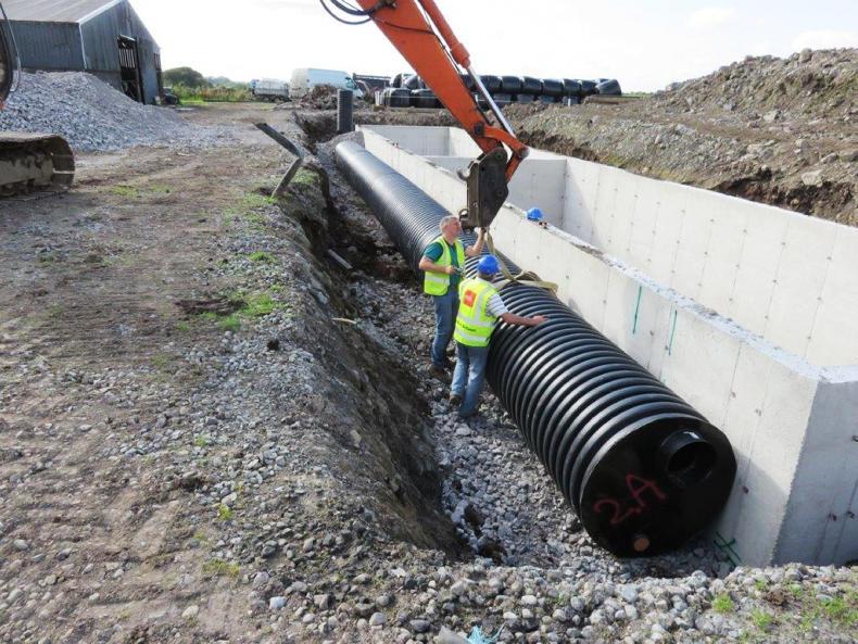Novel underground water collection system from JFC - Premium