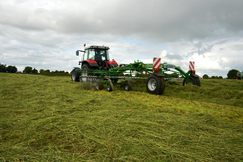 McHale rakes it up at the Ploughing - Premium