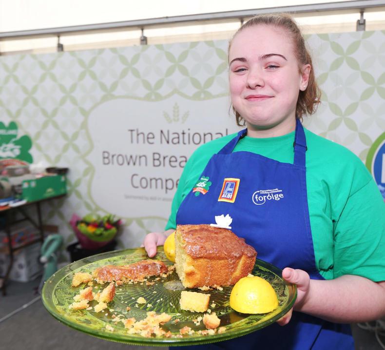 Jessica Doherty is crowned champion of the National Junior Baking ...