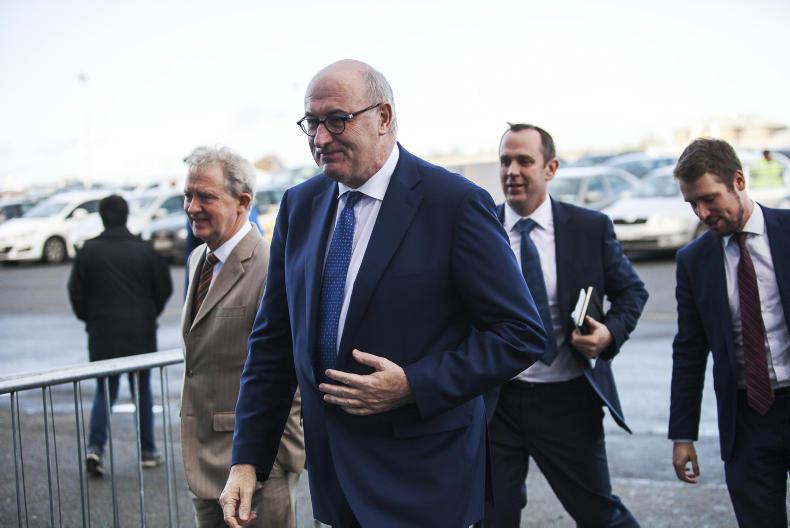 Irish promotion in Hogan's cabinet - Premium