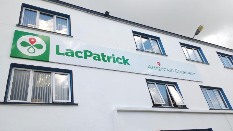 LacPatrick holds January milk price - Free