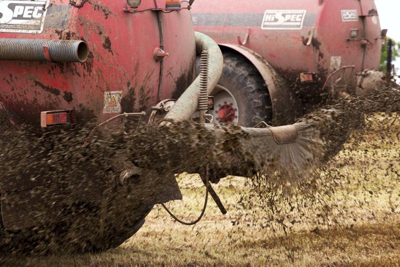 Fresh threat to splash plates from ammonia pollution - Premium