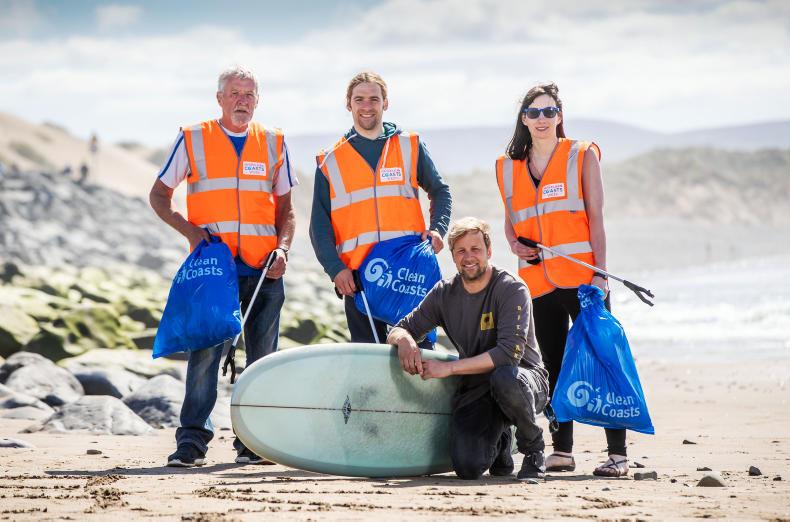 Getting busy at the beach with Clean Coast's Big Beach Clean - Premium