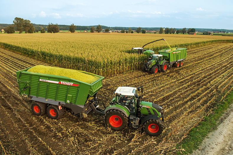 Fendt adds new pick-up to Katana forager - Free
