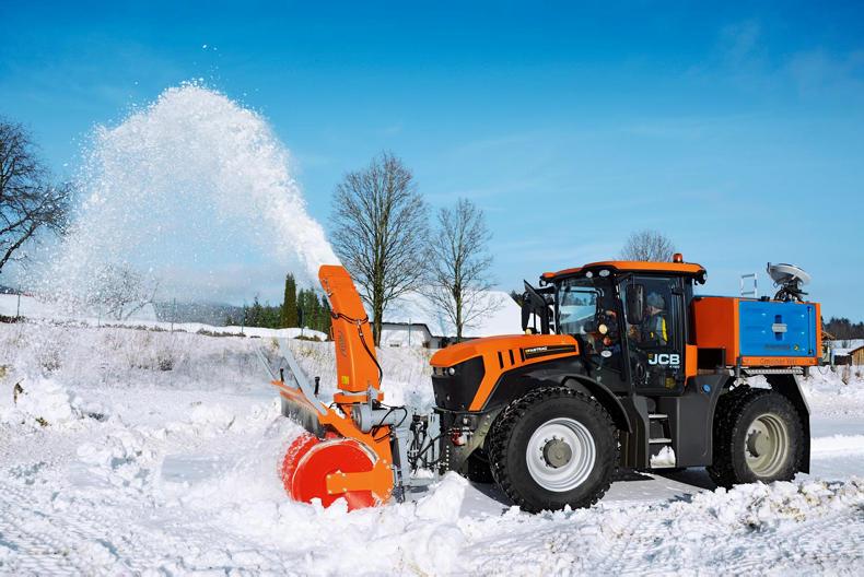 JCB brings diversification to its 4000 series - Free