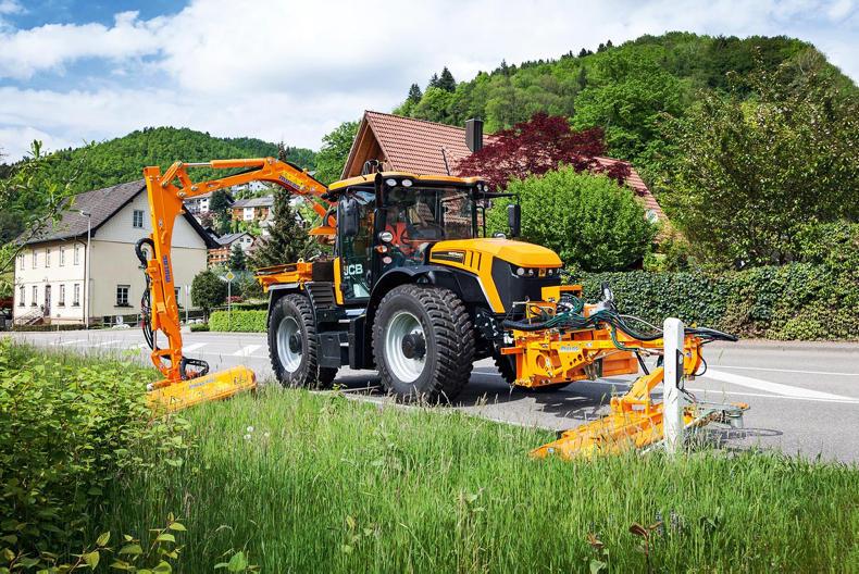 JCB brings diversification to its 4000 series - Free