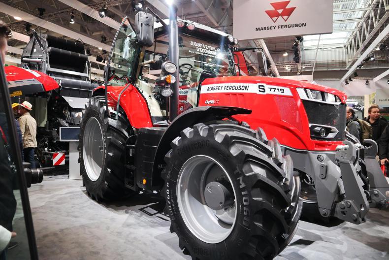 Massey Ferguson showcases new 220hp tractor - Free
