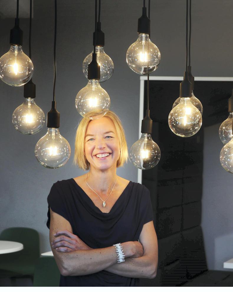 Shining a light on women in science, climate change and the beauty of ...