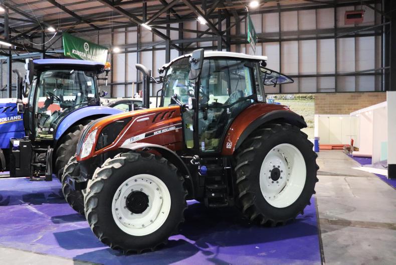 Armstrong Machinery named Irish New Holland dealer of the year - Free
