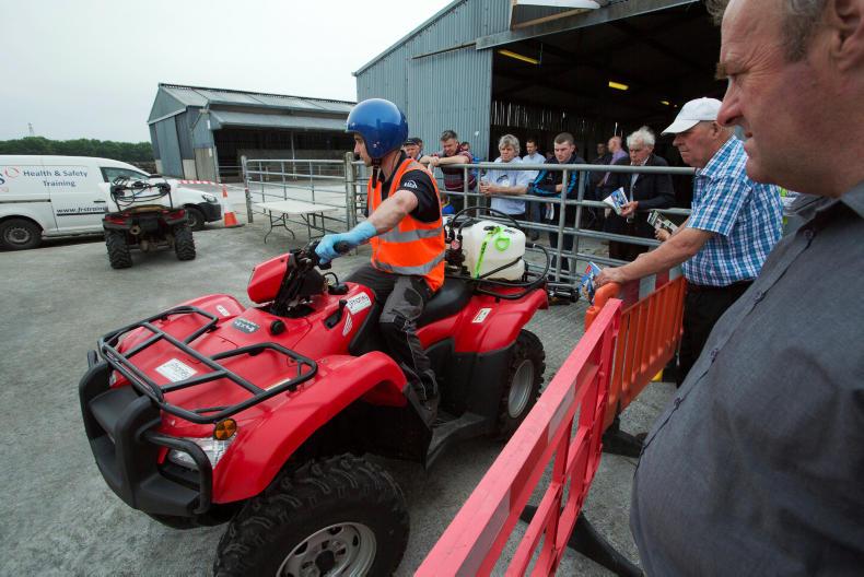 Man airlifted to hospital following quad accident - Free