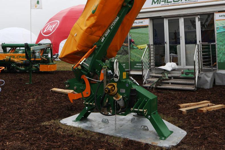 Malone launches new disc mower at Ploughing - Free