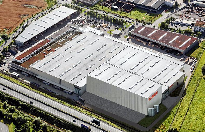 Claas opens new warehouse at German parts logistics centre - Free
