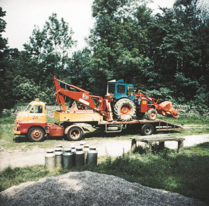 750,000th JCB backhoe rolls off the production line - Free