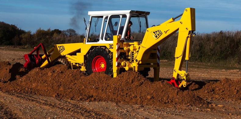 750,000th JCB backhoe rolls off the production line - Free