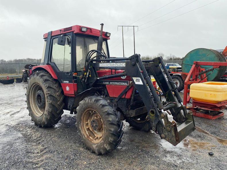 In pictures: strong trade at Laois machinery auction - Premium