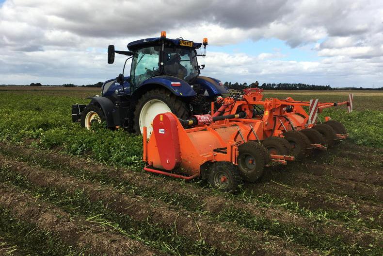 Potato haulm toppers added to TAMS - Free
