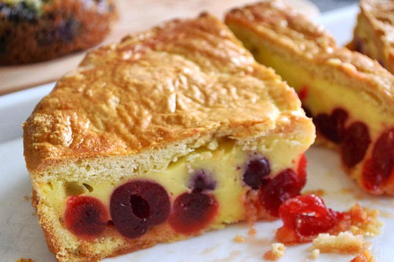 This Gateau Basque is a wonderful summer tart - Free