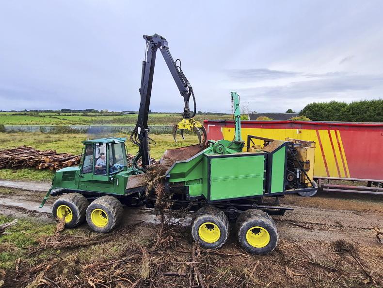 Watch: new lease of life for old timber forwarder in the west - Free