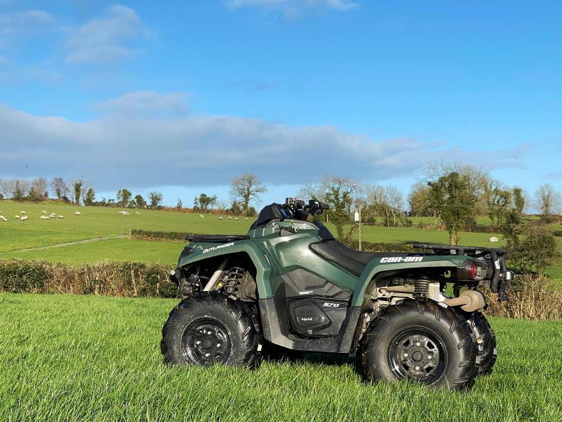 On test: Can-am Outlander 570 XU packs a power punch - Premium