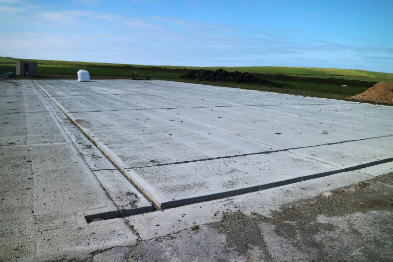 TAMS-spec silage slab for large Co Clare dairy farm - Free