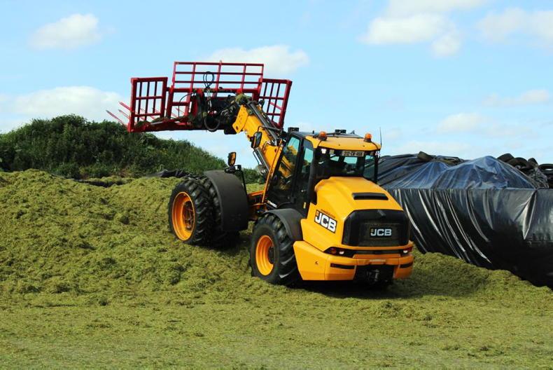 JCB TM420S hits the spot for Carlow man - Premium