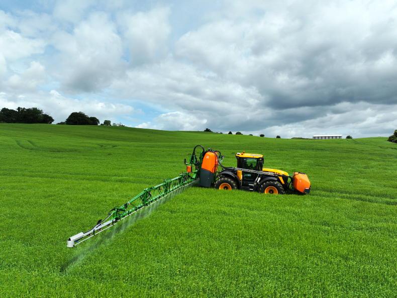 Amazone UF 02 hits the spot for Tyrone tillage farmer - Premium