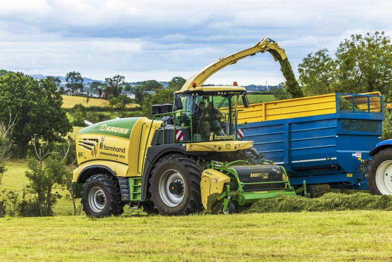 Farmhand to bring world’s most powerful forager to the Ploughing - Free