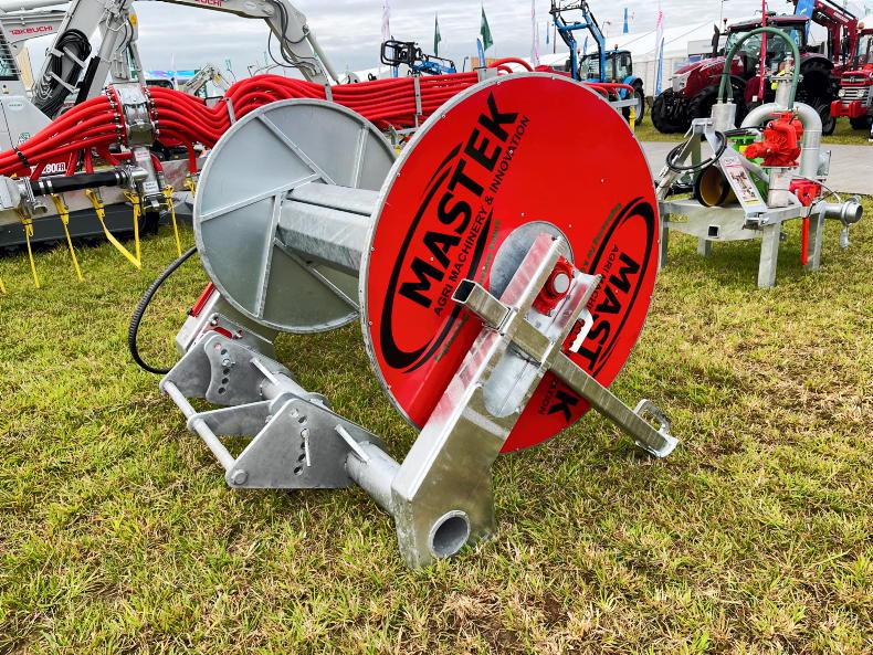 New front reel from Mastek - Free