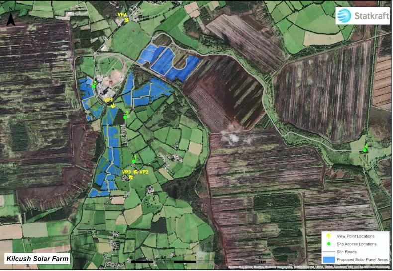 New wind and solar farms passed for Clare and Offaly - Free