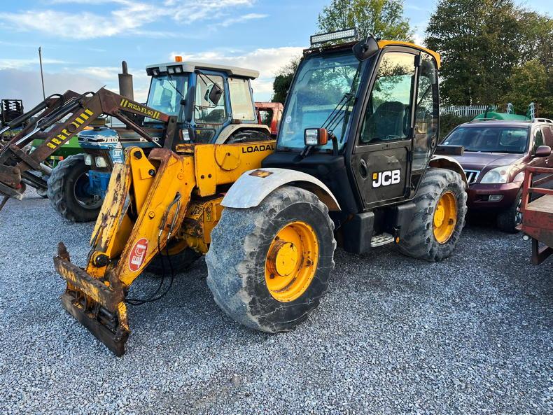 2004 JCB Loadall 530-70 sells for €20,200 at midlands auction - Free
