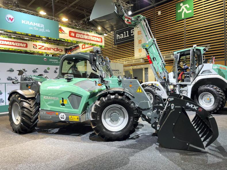 SIMA 2022: Kramer refreshes KT side-boom models - Free