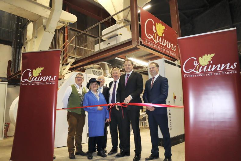 Minister McConalogue opens new €1m facility at Quinns of Baltinglass - Free