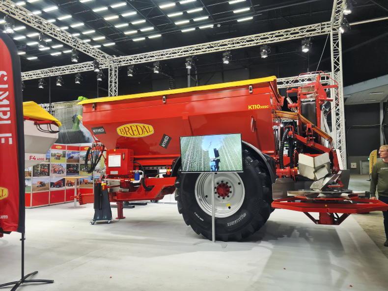 Agromek 2022: Bredal introduces new K110 series - Free